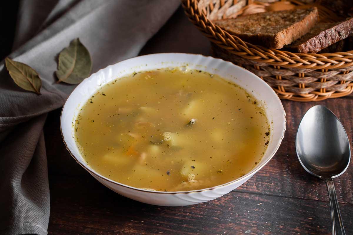 Como hacer caldo casero II - MaGiC Gastronomic International Center